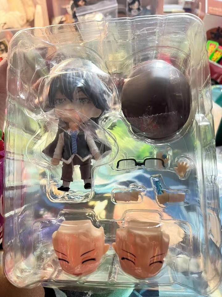 Anime Nendoroid Bungo Stray Dogs Edogawa Ranpo #2348 Action Figure Toys ...