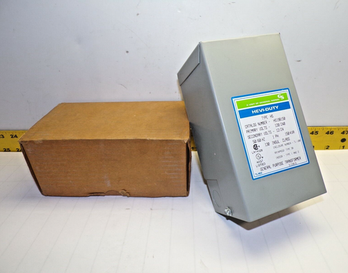 NEW GENERAL SIGNAL .150 KVA TRANSFORMER 3R 120/240V PRI 12/24V SEC 1Ø ...