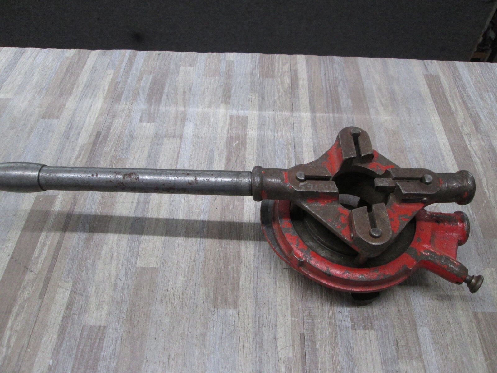 Toledo No.1-A Die Head Ratchet Hand Threader Tool | eBay