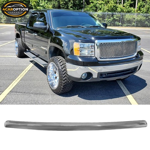 Fits 07-13 GMC Sierra 1500 2500HD 3500HD Front Upper Hood Molding Trim ...