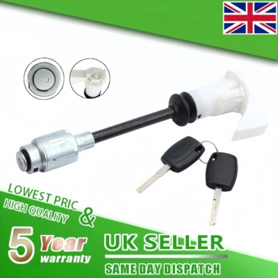 BONNET RELEASE CATCH LOCK WITH KEYS FOR FORD FOCUS C MAX MK2 2004-2012 ...