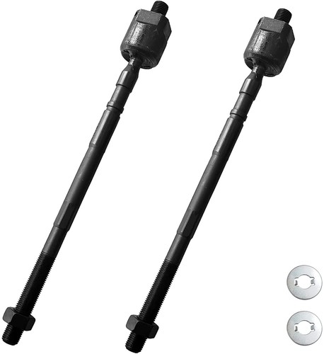 2PC EV257 Front Inner Tie Rod Ends Set For 1990-1997 Subaru Impreza ...