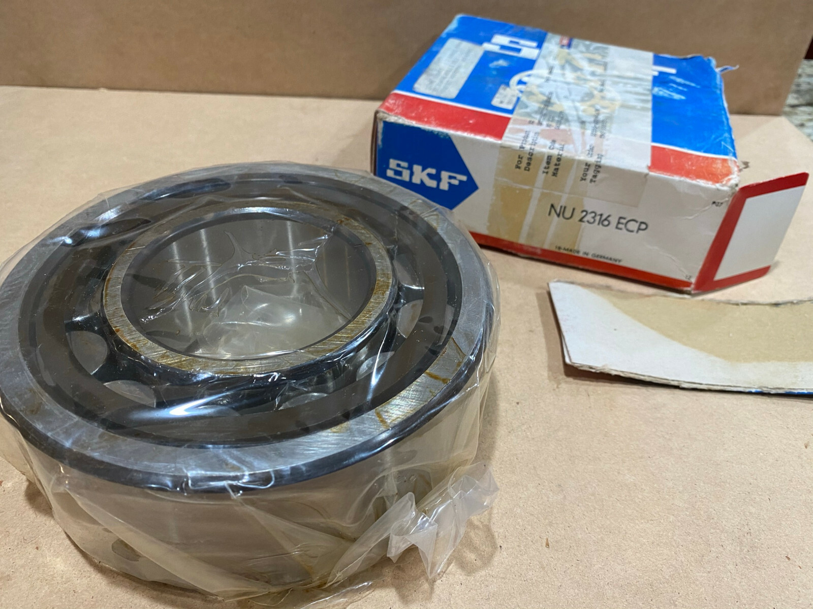 SKF NU 2316 ECP CYLINDRICAL ROLLER BEARING | eBay