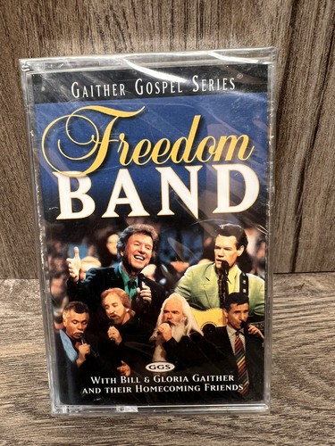 Freedom Band by Bill Gaither (Gospel) (Cassette, Jan-2002, CMD) for ...