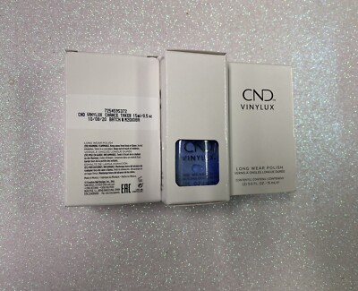 CND Vinylux Nail Polish Chance Taker 2 BOTTLES #372 - .5oz - CV372 | eBay