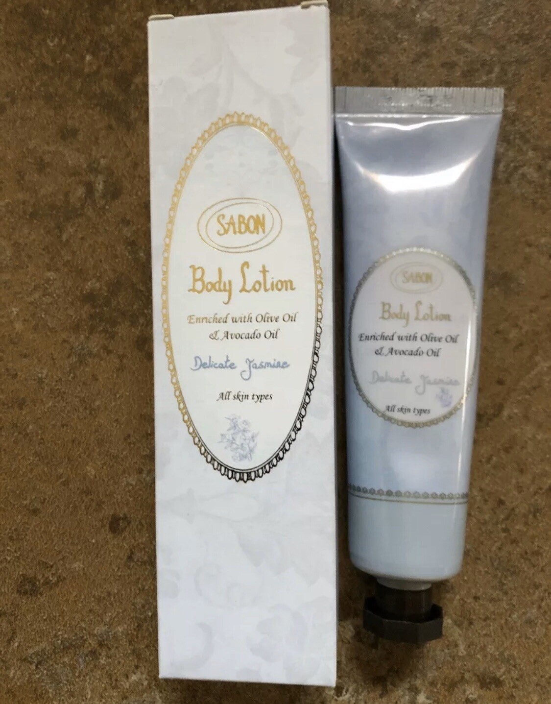 Sabon Body Lotion Delicate Jasmine Sealed 50ml NIB With Olive Oil And ...