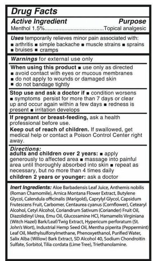 Real Time Pain Relief - MAXX PLUS Pain Relief Cream 3oz | eBay