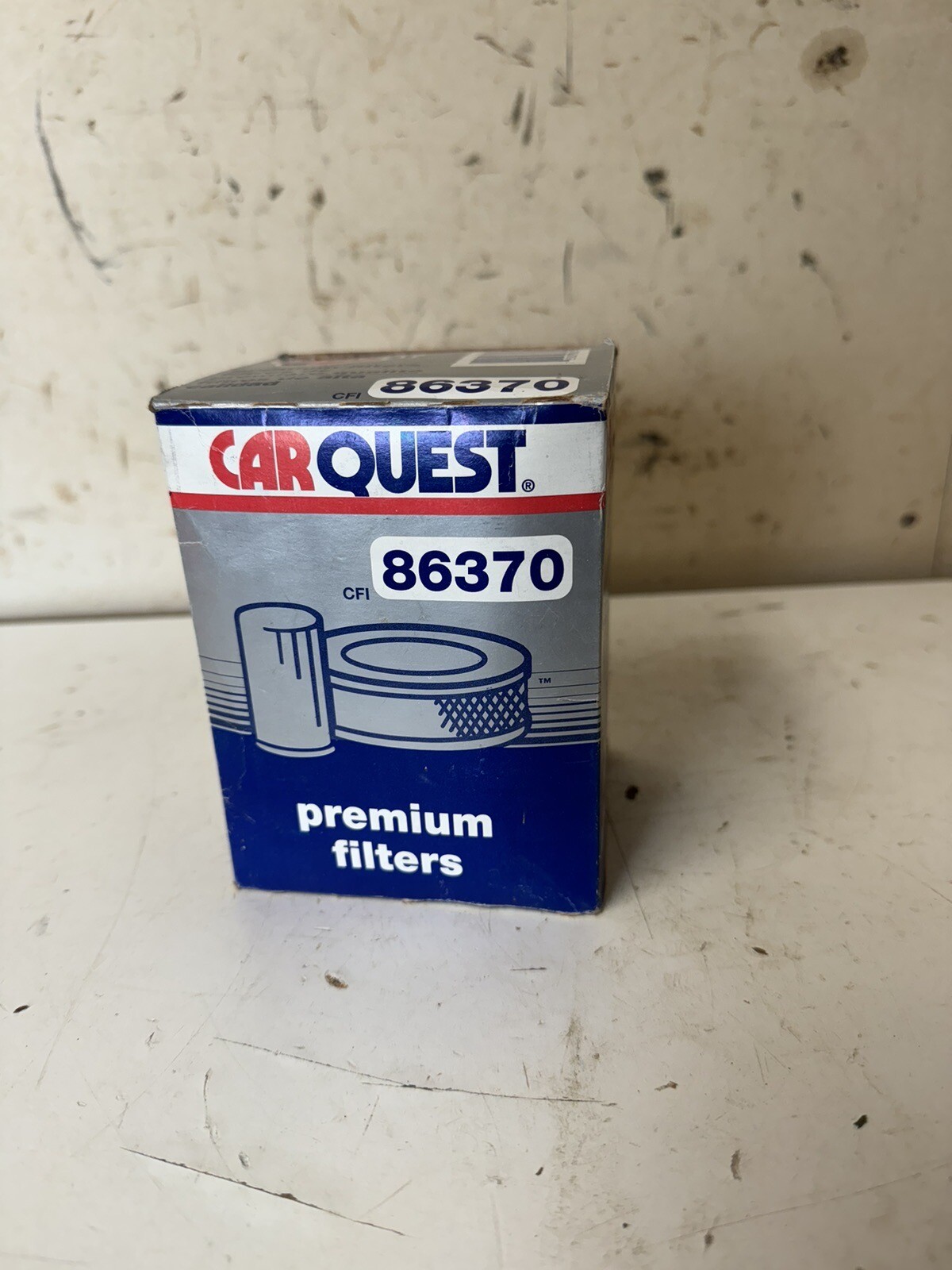 CARQUEST 86370 - Fuel filter cross reference