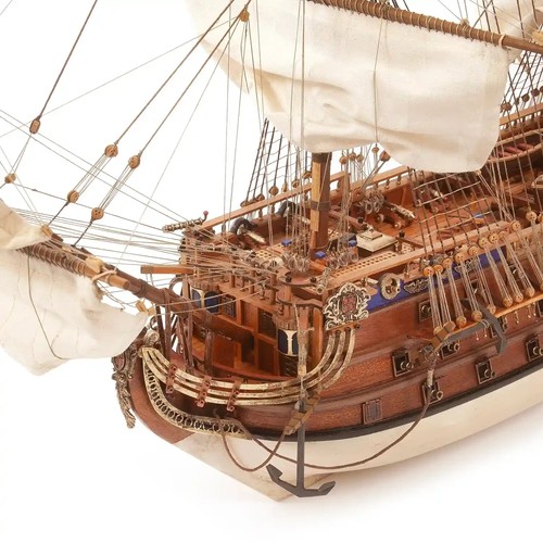 San Felipe Ship Model Kit - 1/86 Scale - Detailed Collectible ...