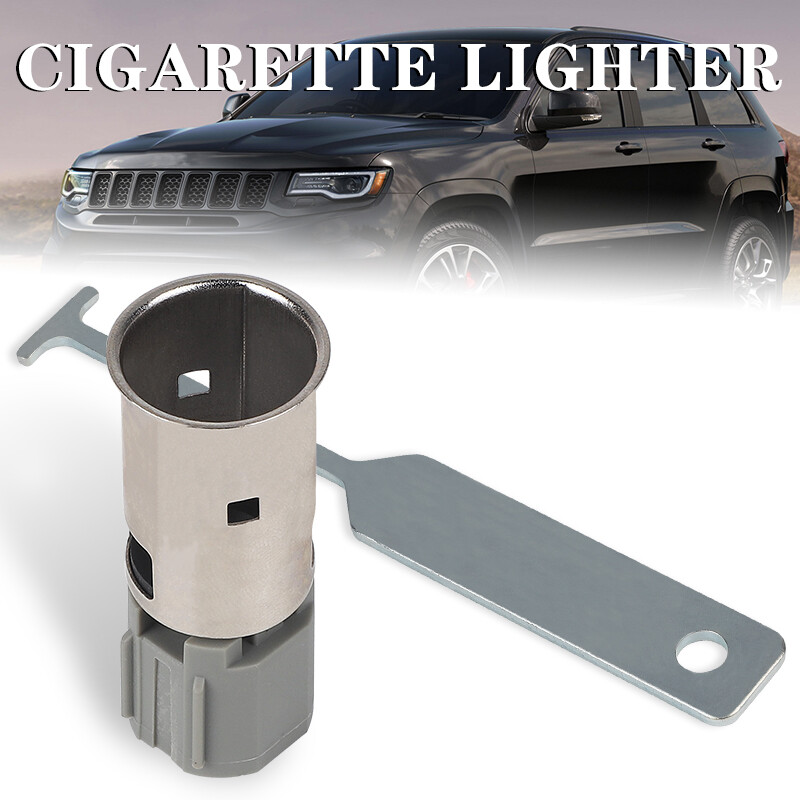 12V Cigarette Lighter Socket & Removal Tool 04793554AC For Jeep ...