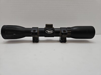 BSA Sport & Recreational Optics. S4X32WR Rifle Scope .22 Special | eBay