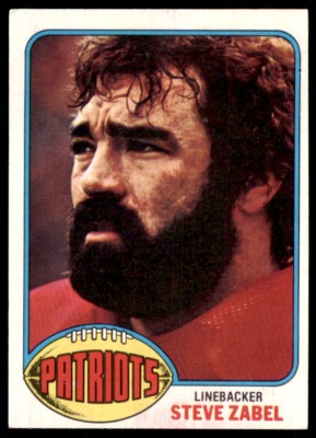 1976 Topps Steve Zabel Football Cards #188 | eBay