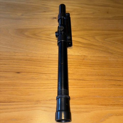 Early Pat Pend Weaver 22 Tip Off B4 Scope & Base Steel Tube El Paso ...