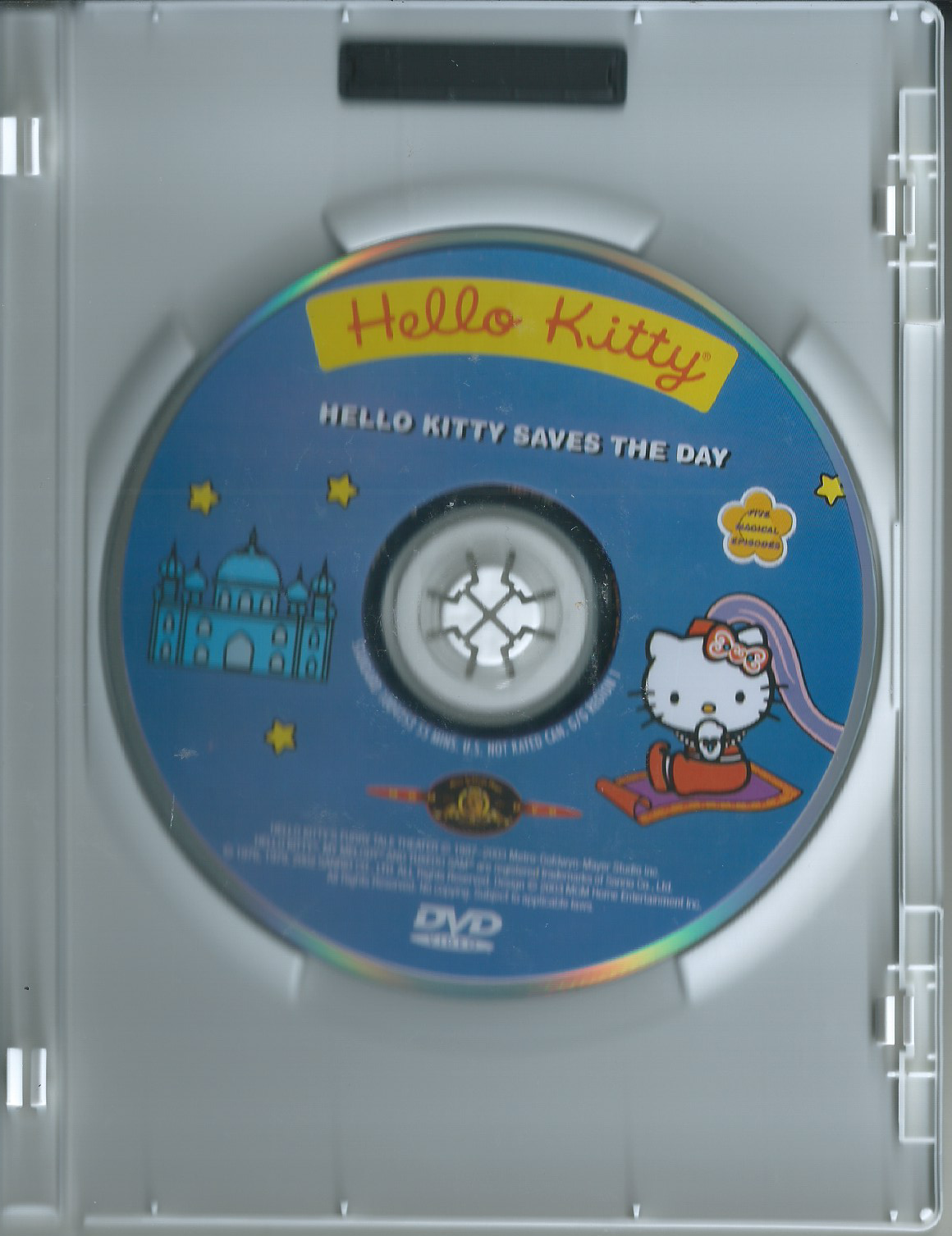 🔥 Hello Kitty: Hello Kitty Saves the Day (DVD, 2003, Animated, Ages 2 ...