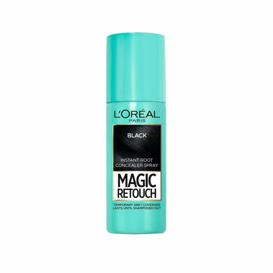 L'Oreal Paris Magic Retouch Temporary Root Color Touch-Up Hair Colour ...