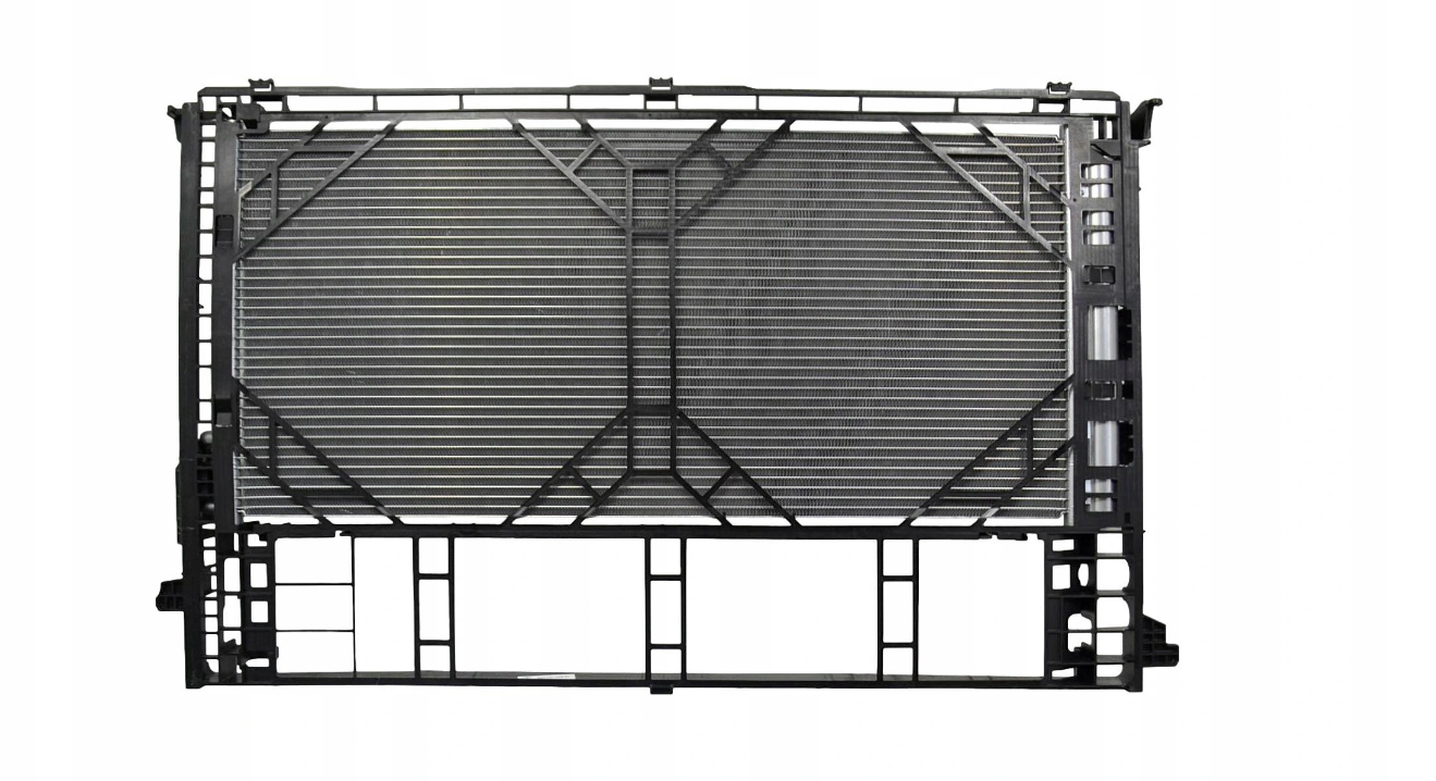 CONDENSER AIR CON RADIATOR FRAME PORSCHE PANAMERA 971 SPORT TURISMO ...