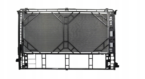 CONDENSER AIR CON RADIATOR FRAME PORSCHE PANAMERA 971 SPORT TURISMO ...