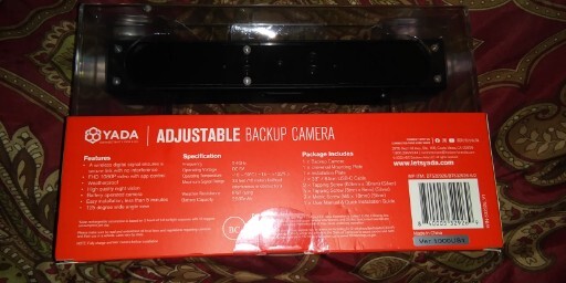YADA Wireless Adjustable backup camera BT532926 - BRAND NEW | eBay