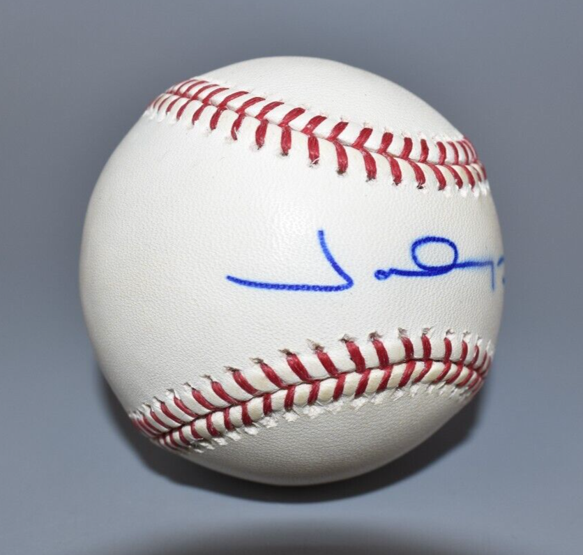 Johnny Damon #18 Signed Autographed Major League Baseball in Display ...