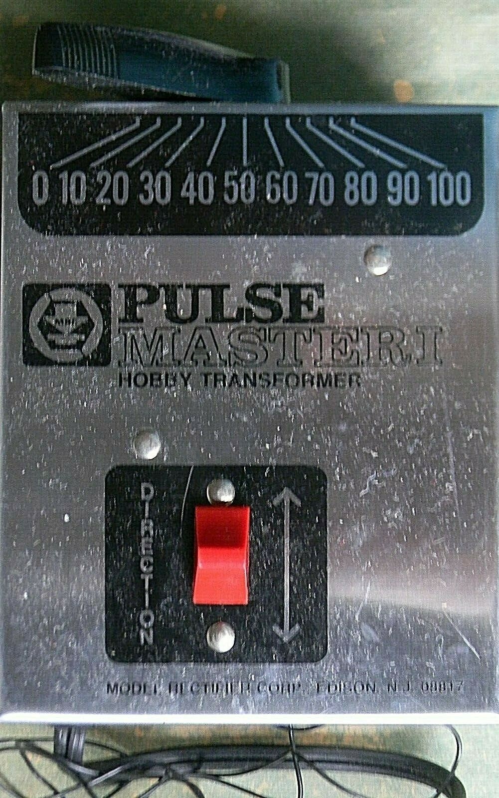 MRC Transformer Pulse-Master I Train Control 15-VDC & 17-VAC - HO N Z ...