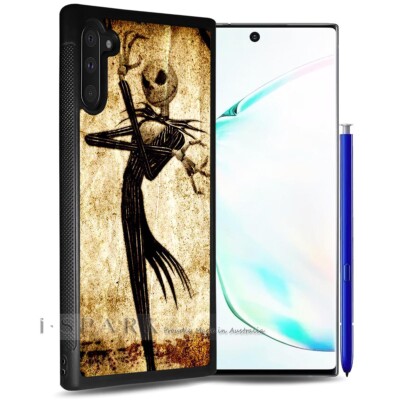 ( For Samsung Note 10 ) Back Case Cover AJH10022 Nightmare Christmas ...