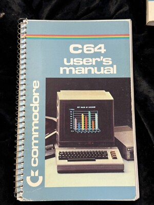 Commodore C64 User's Manual | eBay