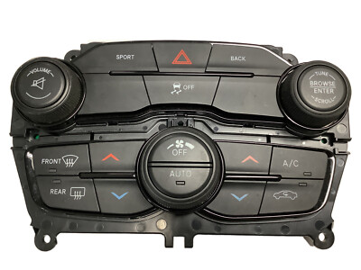 2015 Dodge Challenger OEM AC Heater Climate Control Panel 5338710 | eBay