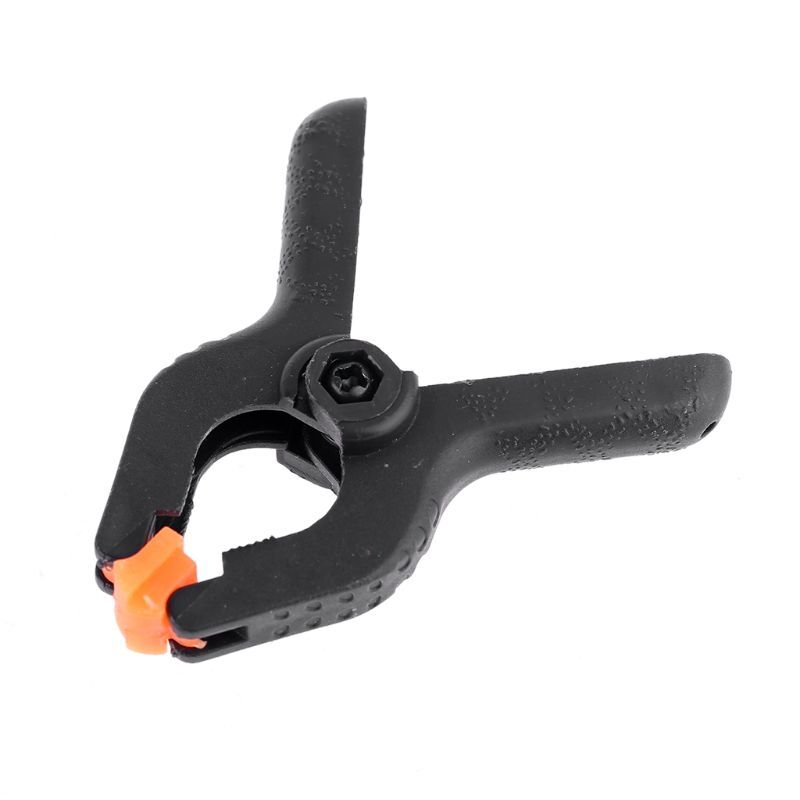 6pcs/set Micro Toggle Clamps Spring Clips Plastic Nylon DIY Woodworking ...