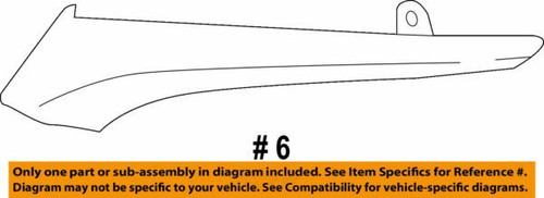 8791B-78010 Toyota Cover, outer mirror, rh 8791B78010, New Genuine OEM ...