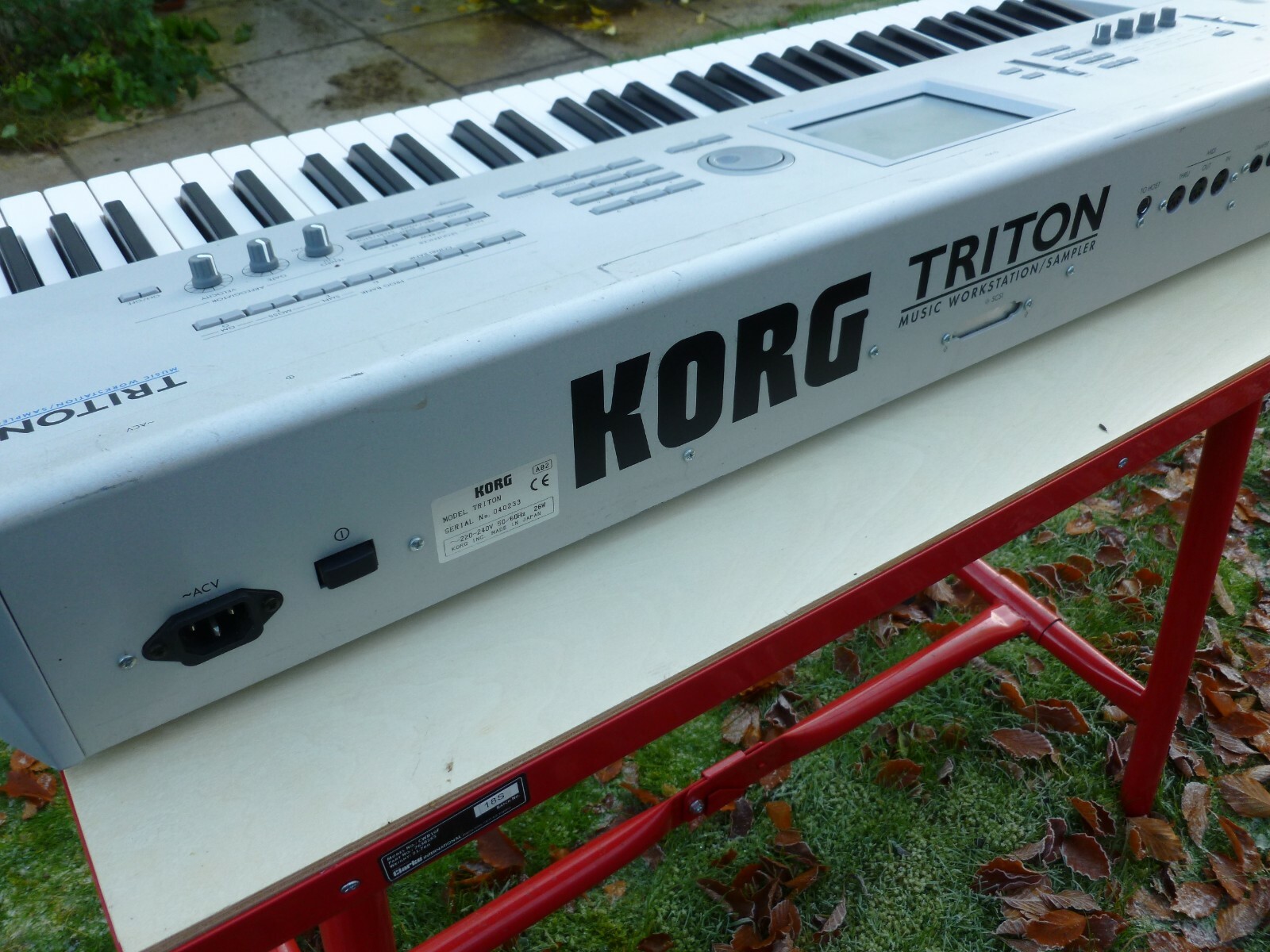 Korg Triton Music Synthesizer (Keyboard Synth Workstation Sampler ...