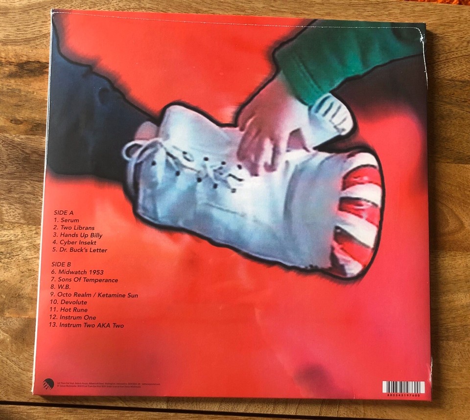 The Fall - The Unutterable -Testa Rossa Mixes - Post Punk Mark E. Smith ...