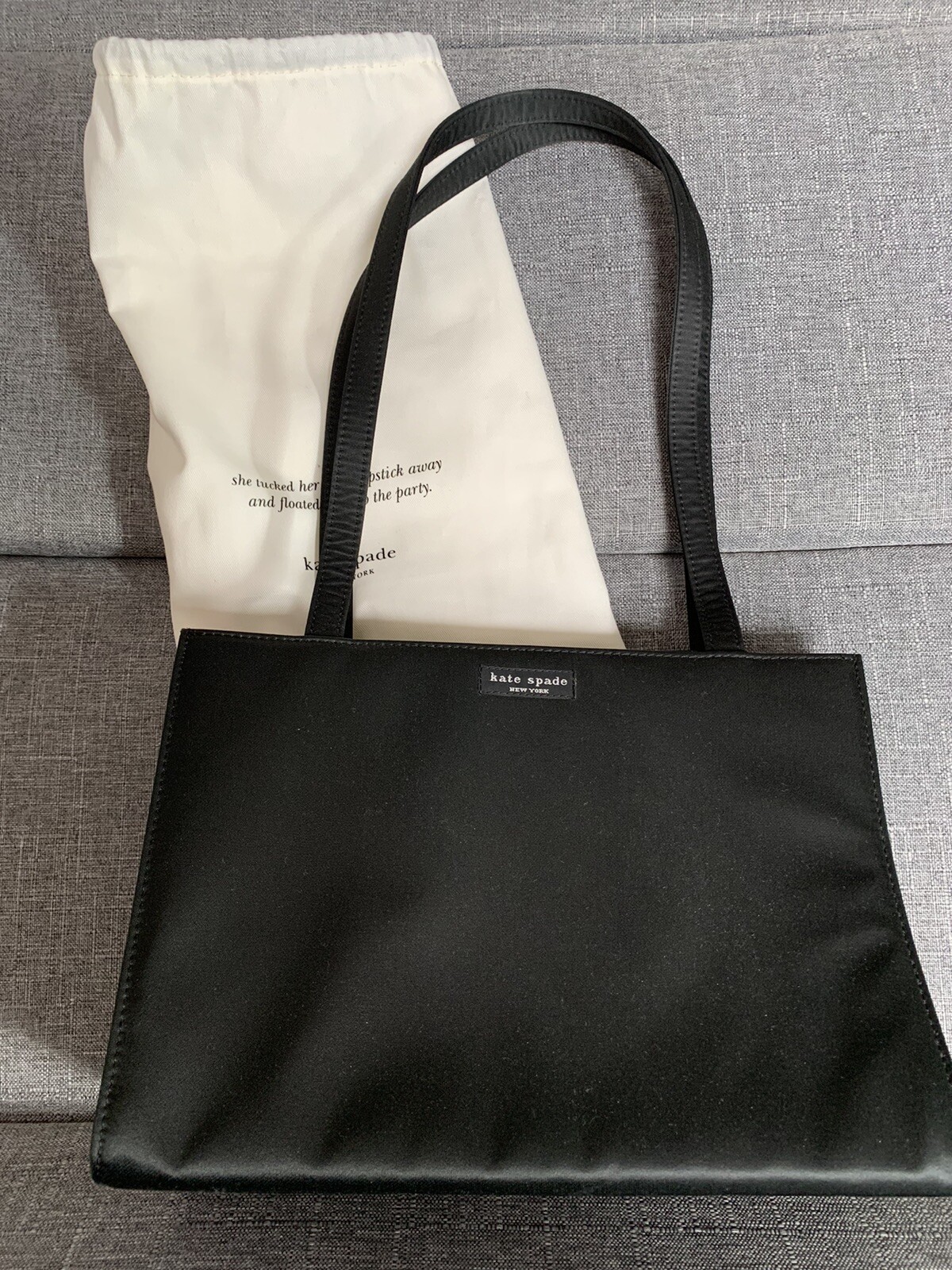 kate spade New York Iconic Black Sam Box Shoulder Bag - Gem