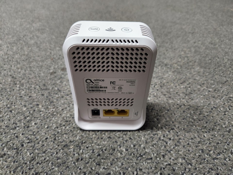Altice Labs D2260G Wi-Fi Extender New-Open Box | eBay
