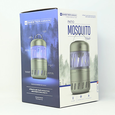 Skeeter Hawk Patio Mosquito Trap Whisper Quiet Fan BRAND NEW | eBay