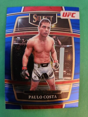#18 Paulo Costa 2022 Panini Select UFC Concourse Retail Blue | eBay