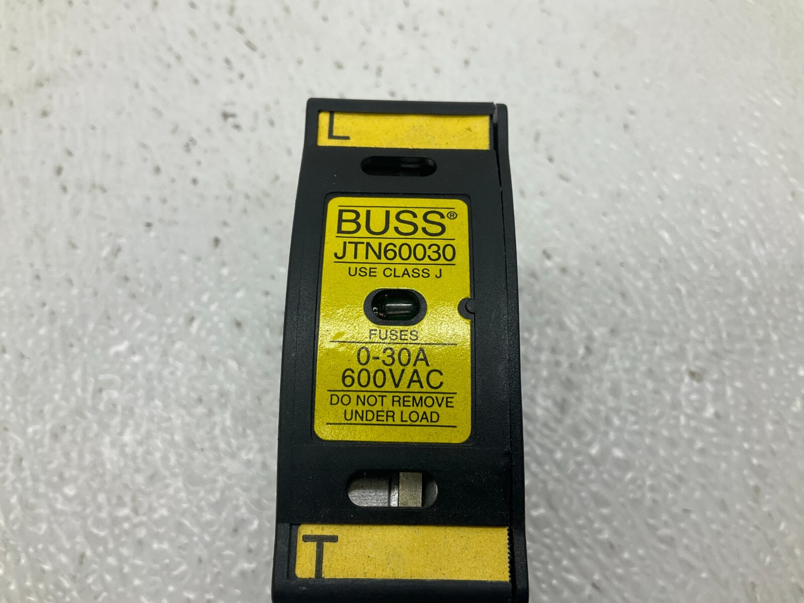 Cooper Bussmann JTN60030 Fuse Holder 30 Amp 600 V JT600 Buss (TSC) | eBay