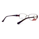 SPLENDOR SP 3007 BU Womens Burgundy Full Rim Eyeglasses 51-16-135 | eBay