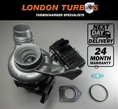 BMW 120d 320d 520d X3 2.0d 163-184KW 49335-00600 / 44 N47D20 Turbo ...