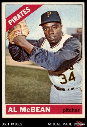 1966 Topps #353 Al McBean Pirates 6 - EX/MT | eBay