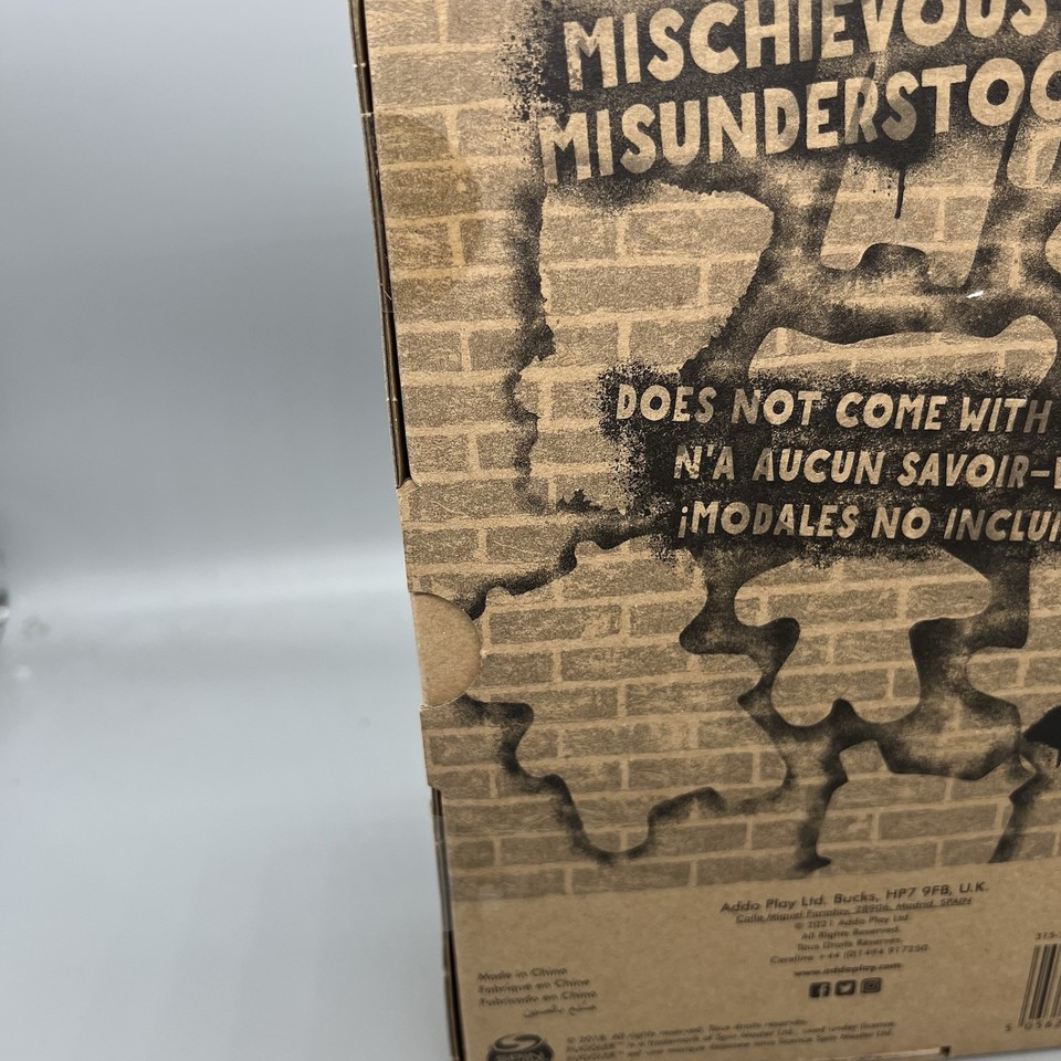 Fuggler Teddy Bear Nightmare Funny Ugly Monster Plush Toy Brown Boxed ...