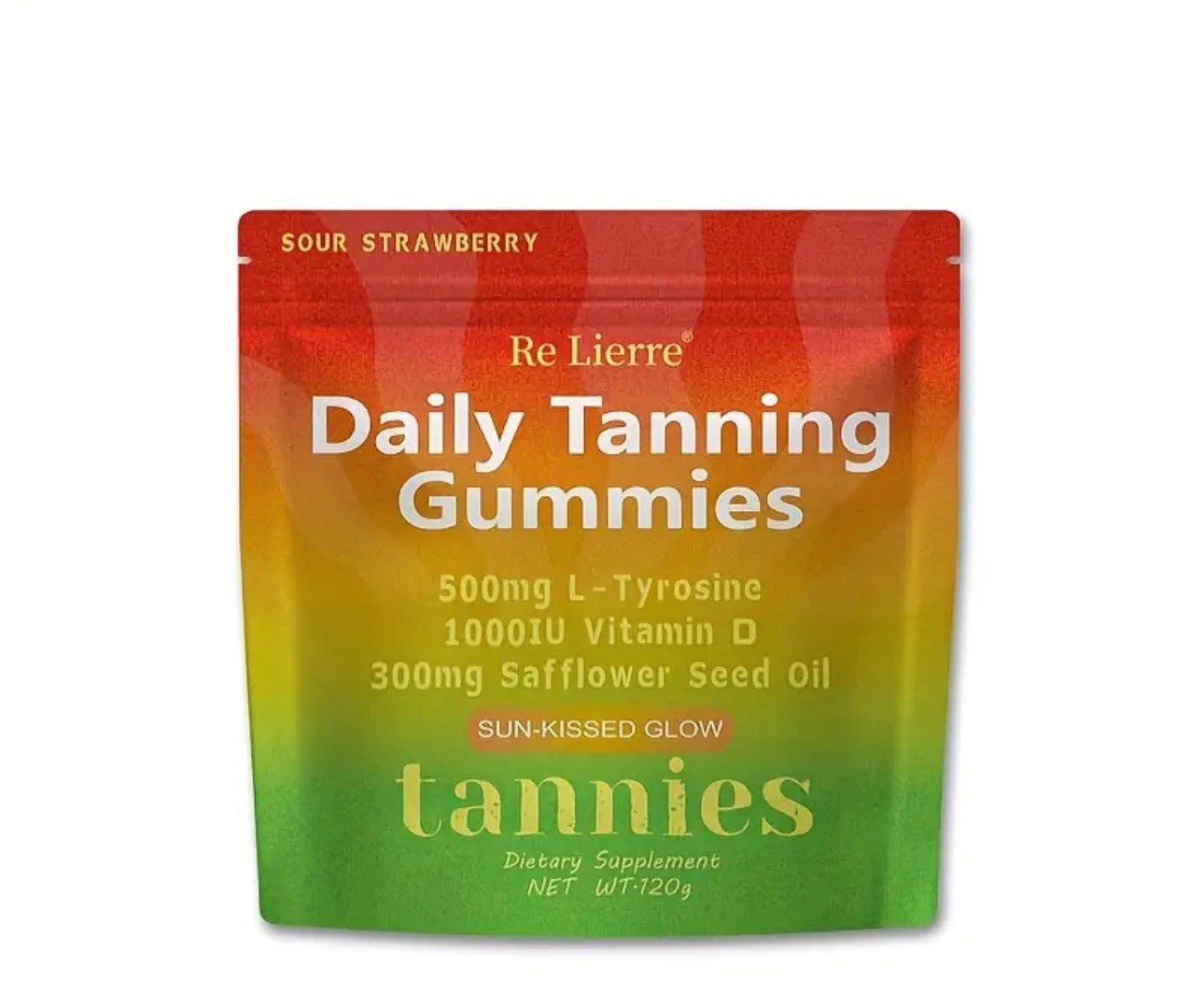 Daily Tanning Gummies For A Glowing Tan Without The Tanning Bed | eBay