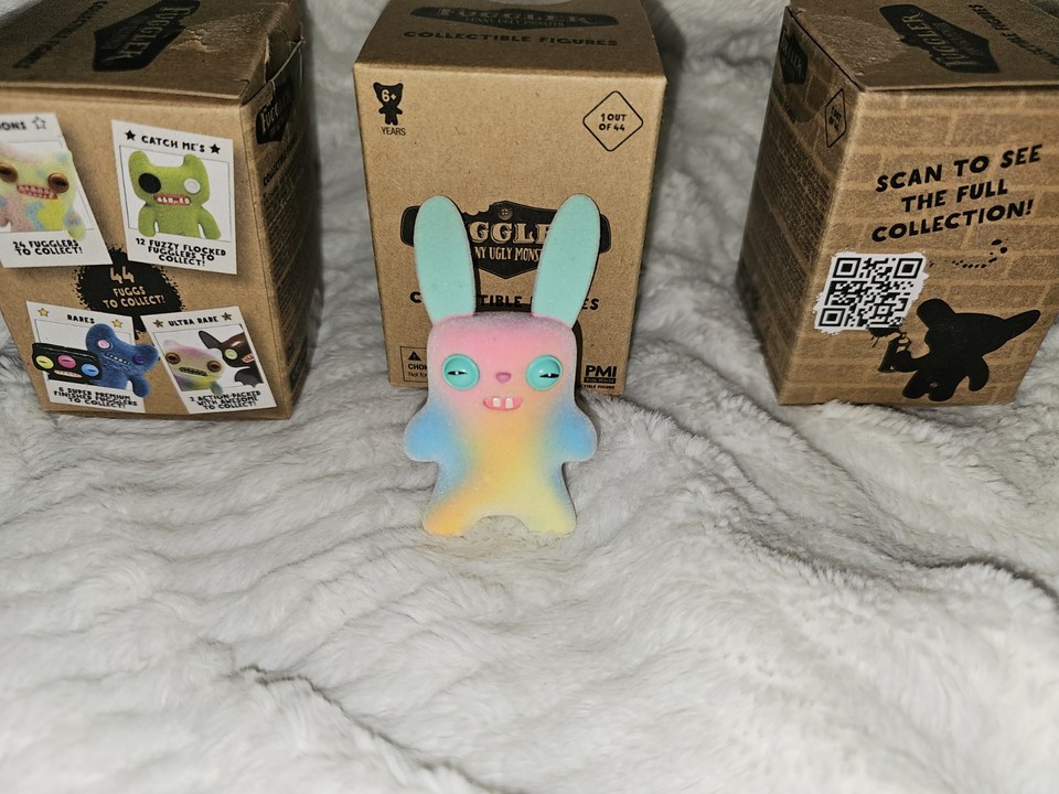 Rare Fuggler Collectible Figures Blind Box Figure rare rabbit rabbit ...