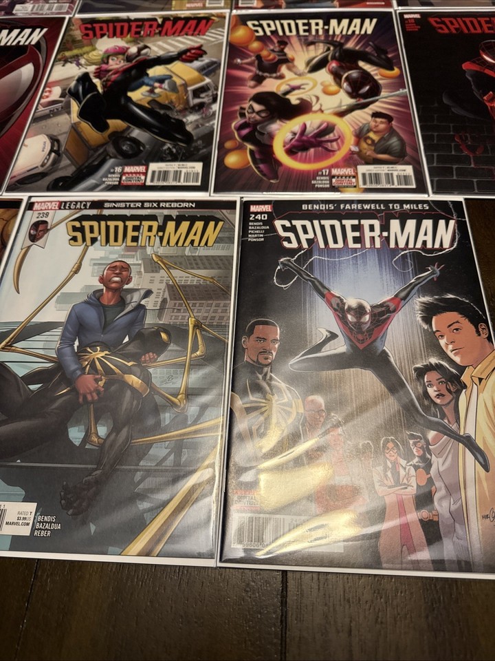 Spider-Man Vol.2 1-21 & 234-240 Complete Set Marvel Comics Lot | eBay