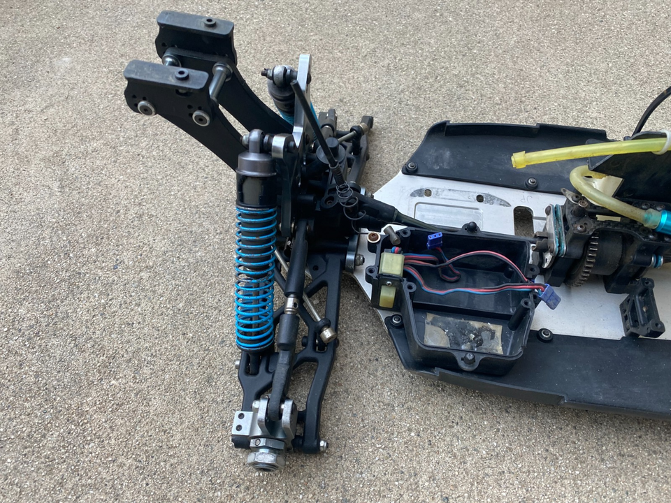MUGEN SEKI MBX6 1/8 NITRO RACE BUGGY SLIDER 🔴 REDS NOVAROSSI O.S. WERKS ...