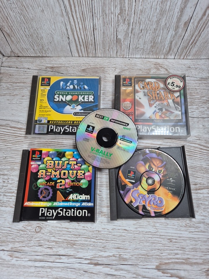 Sony PlayStation 1 Games Bundle X23 Games Ps1 | eBay UK