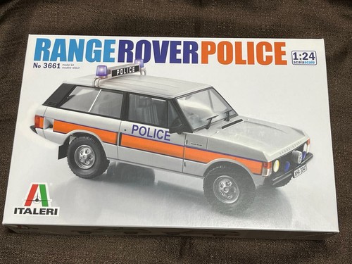 Italeri 1 24 Range Rover Police No. 3661 RANGE ROVER POLICE | eBay