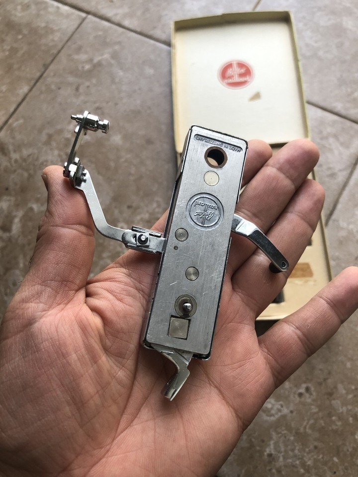 Bolex Winding Handle And Fader for Bolex H16 Cameras | eBay