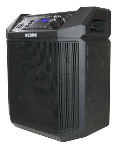 ION Audio Block Rocker Plus 100W Portable Bluetooth Speaker - Free ...