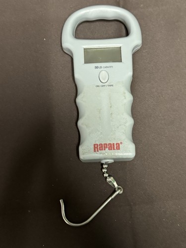 Rapala 50lbs Digital Fish Weighing Scale battery Tested | eBay