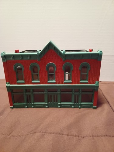 HO Scale Brick Downtown Storefront #2 Model Railroad Building. | eBay